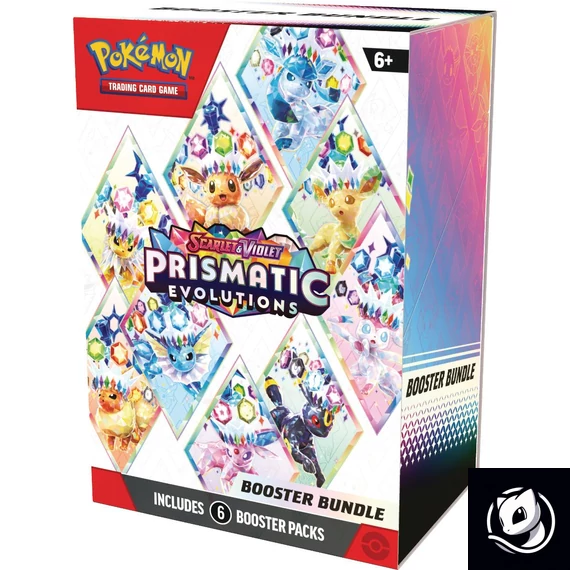 Pokemon - Prismatic Evolution - Booster Bundle - The Pokémon Company ...